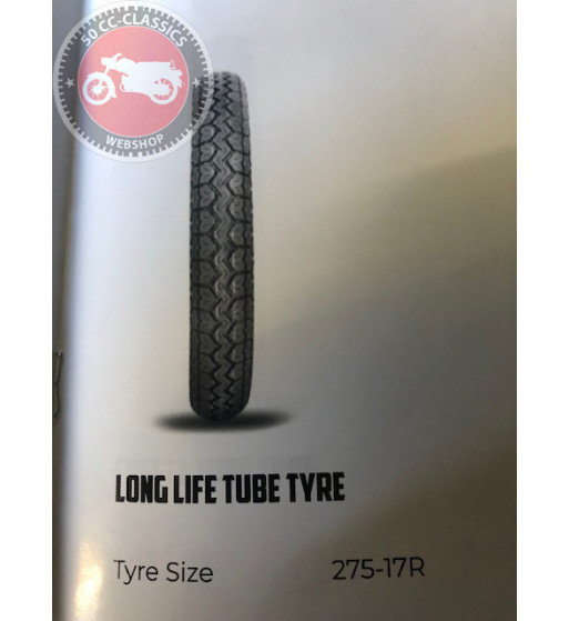 buitenband Long Life tube tyre 17 inch -275